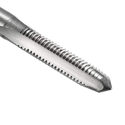 Snapklik.com : Uxcell Metric Machine Tap M6 X 1mm H2 High Speed Steel 3 ...