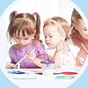Amazon.com: Nuanchu 109 Pcs Watercolor Paint Muller Glass Paint Muller ...