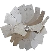 Amazon.com: RIVERWELD 7 Piece Fillet Weld Set Gage MG-11 Rl Gauge Depth ...