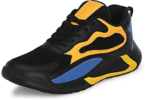 Buy Footaction Trendy Running Shoes for Men (Black, Numeric_10) at ...