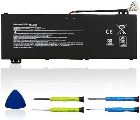 Amazon.com: OUWEE AP21D8M Laptop Battery Compatible with Acer Nitro 5 ...