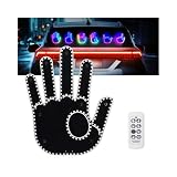 ・ブランド:Goodream・製造元:Goodream・製造元/メーカー部品番号:GD072・【面白いカーアクセサリー】Goodreamのハンドジェスチャーライトは面白いリアウィンドウサインで、7つのジェスチャーモードから選択でき、お気に入...