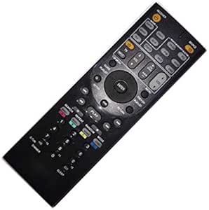 Amazon.com: Replaced AV Remote Control Compatible For Onkyo RC-691M HT-S5200S RC-587M RC-739M RC ...