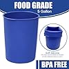 Amazon.com: 5 Gallon Silicone Bucket Liner, Reusable Rubber Bucket ...