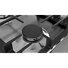 Bosch Built in Gas Hob Stainless Steel 5 Burner Silver PCS9A5C90I ...