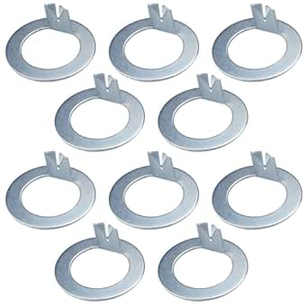 Amazon.com: GREPSPUD 10Pcs Trailer D-Style Spindle Tang Washers Fits ...