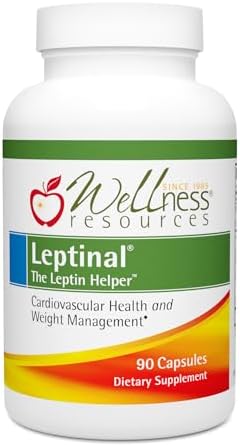 Amazon.com: Wellness Resources Leptinal - The Leptin Helper ...