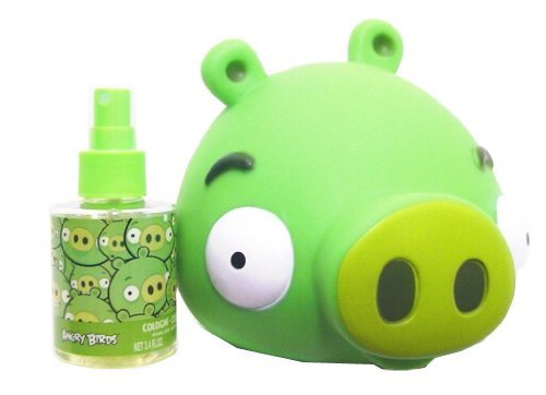 Amazon.com: Angry Birds Green Pig Cologne Spray 3.4 oz