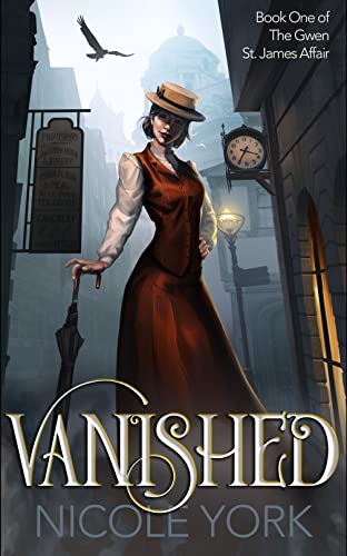 Amazon.com: Vanished: Book One of The Gwen St. James Affair eBook ...