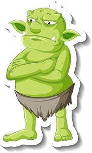 Amazon.com: Green Goblin Sticker Size 2" or 4" or 6” Genuine Vinyl ...