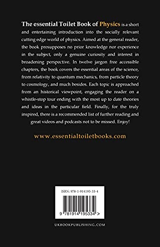 Snapklik.com : The Essential Toilet Book Of Physics: Curiosities For ...