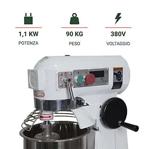 Planetaria Mixer Professionale - Impastatrice - ConsiglioPro.it