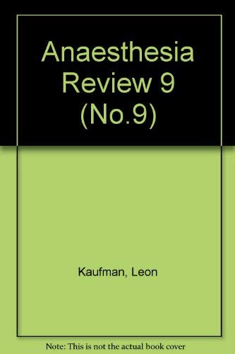 Anaesthesia Review: No.9: Buy Online at Best Price in Egypt - Souq is ...