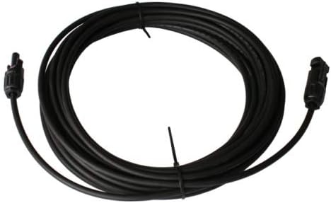 10m extension cable 6.0mm with MC4 compatible connectors for solar ...