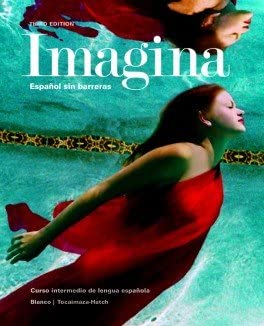 Imagina 3rd Ed Looseleaf Textbook, Supersite Code and Student ...