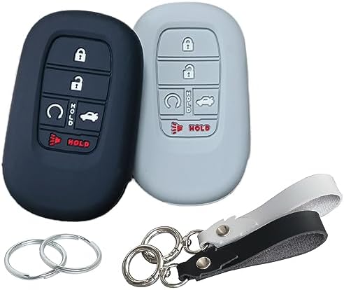 Amazon.com: Coolbestda Silicone Key Fob Cover Case Skin Jacket for 2015 ...