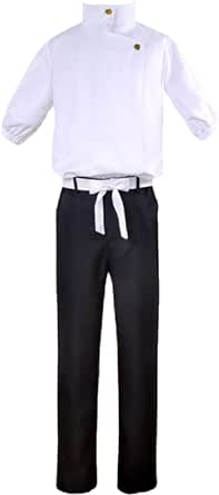 Amazon.com: CDXWKD Anime Okkotsu Yuuta Cosplay Costume Shirt Pants Full ...