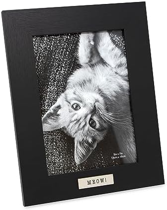 Amazon.com - Leoyoubei Black Metal Cat Head Shape Double-Sided Hanging ...