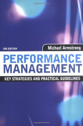 Performance Management : Key Strategies and Practical Guidelines ...