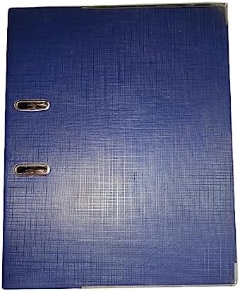 Peeplvalue Pack of 8 Cardboard Lever Arch file PVC Coated Box File ...