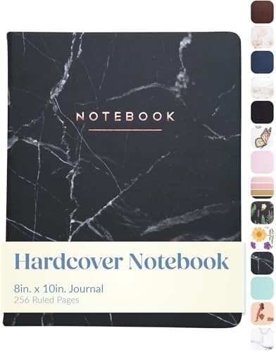 Amazon.com : WORLD TRAVELER Eccolo Large Lined Journal Notebook ...