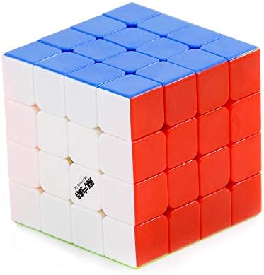 Cubelelo QiYi WuQue 4x4 Stickerless Peed Cube Magic Cube Puzzle Toy ...