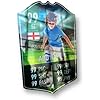 ShopQuality4U Mirror Finish Personalise Football Card Player Stats ...