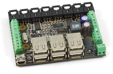 Phidget InterfaceKit 8/8/8 w/6 Port Hub: Amazon.com: Industrial ...