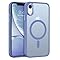 GUAGUA Magnetic for iPhone XR Phone Cases, iPhone XR Case [Compatible with MagSafe] [Military ...