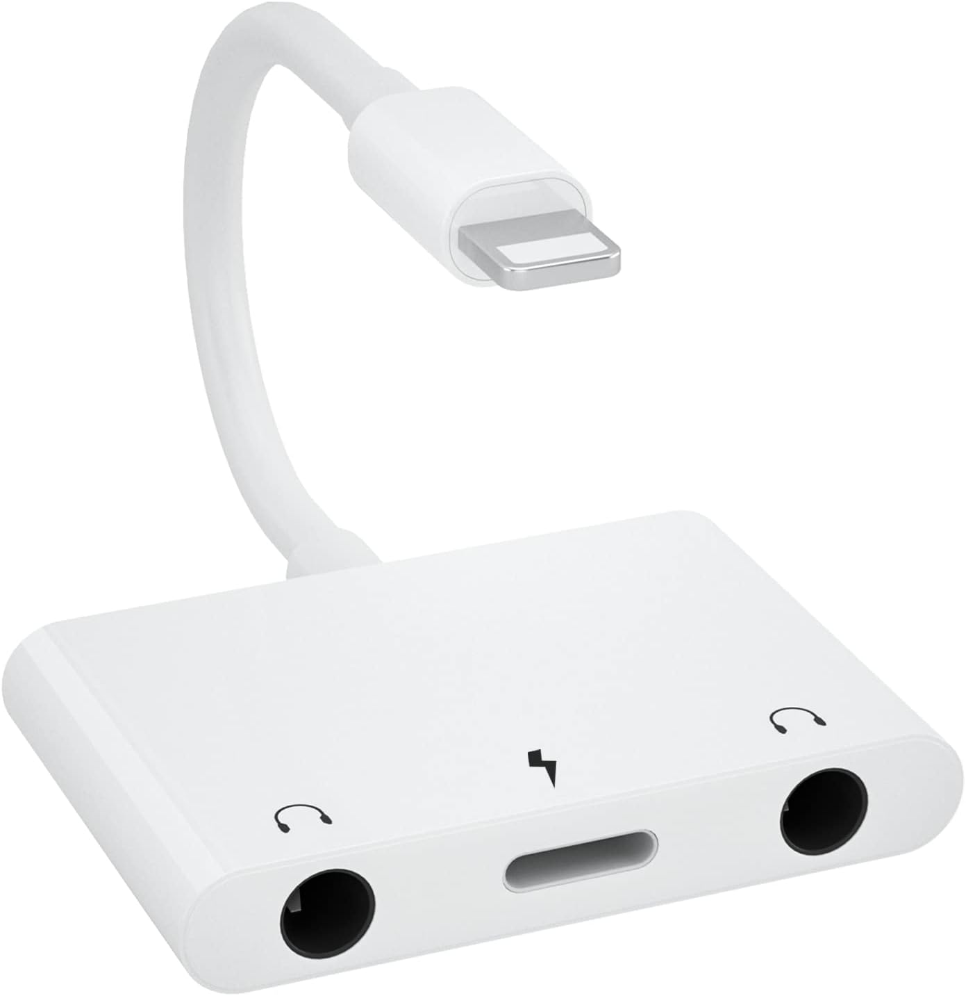 UGREEN Lightning to 3.5mm Adapter Apple MFi Certified Headphone Adapter ...