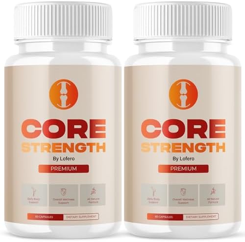 Amazon.com: (2 Pack) Core Strength Capsules, CoreStrength Premium ...