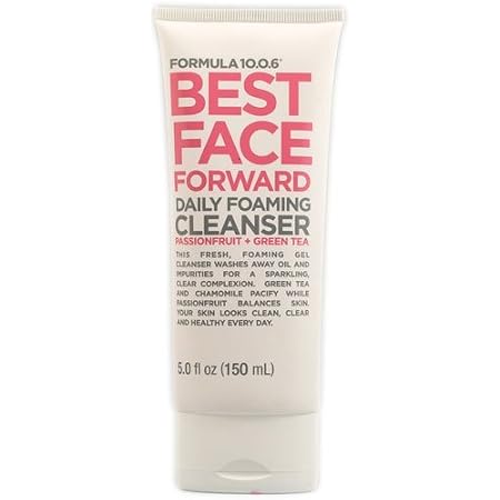 Amazon.com: Formula 10.0.6 - 2 Pack Best Face Forward Daily Foaming ...
