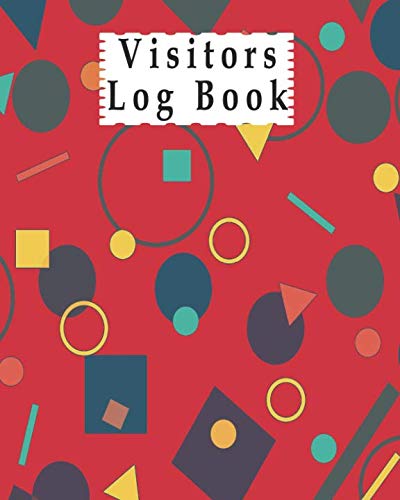 Visitor Log Book: Guest Login Notebook, Record Guest Sign-In ...
