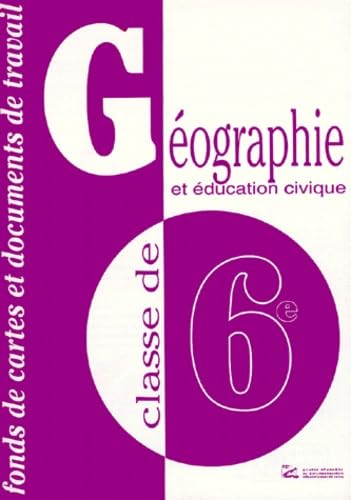 Amazon.co.jp: Fonds de cartes et documents de travail - Géographie, 6e : 本