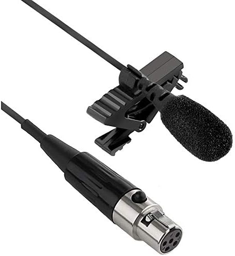 Amazon.com: Senal UTM-86-TA5 Lavalier Mic with TA5 Connector for ...