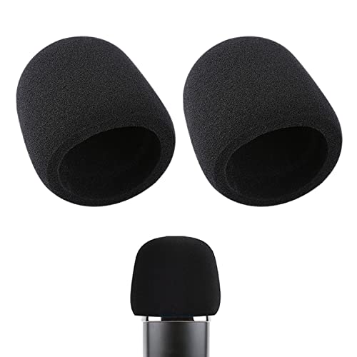 2pcs Microphone Cover Foam, Microphone Filter, Mic Foam Cover ...