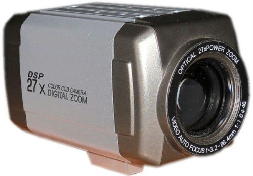 NPC 480 TVL CCTV Camera with 27x Optical Zoom : Amazon.in: Electronics