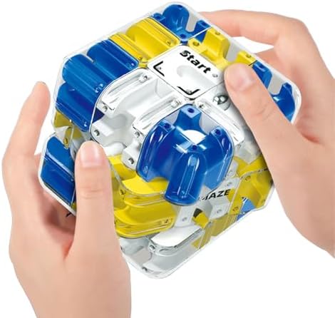 Kugellabyrinth | Herausforderungsspiel Mit Kugel,3D Labyrinth Würfel ...