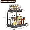 Amazon.com - GEGATE 2 Pack Pull Out Under Sink Organizer, 2 Tier L ...