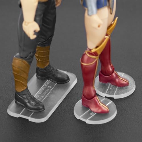 Amazon.com: DDUNG Action Figure Display Stands - Multi-Functional ...