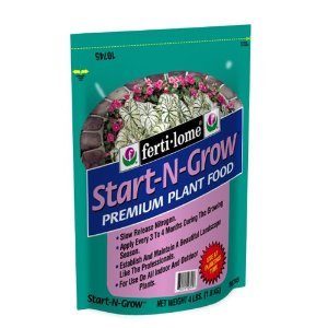 Amazon.com : fertilome Start-N-Grow Premium Dry Plant Food : Patio ...