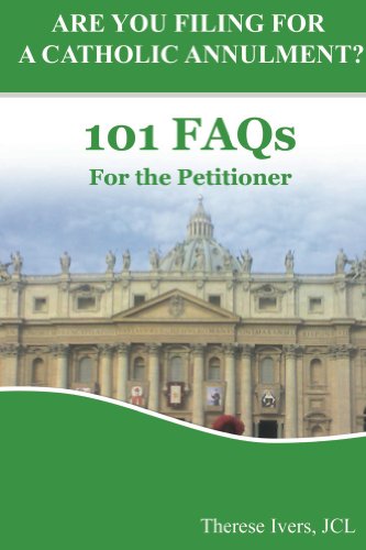 Amazon.com: Are You Filing For A Catholic Annulment? eBook : Ivers ...