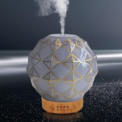 Amazon.com: Cadrim Cute Diffuser, Aromatherapy Essential Oil Diffuser ...