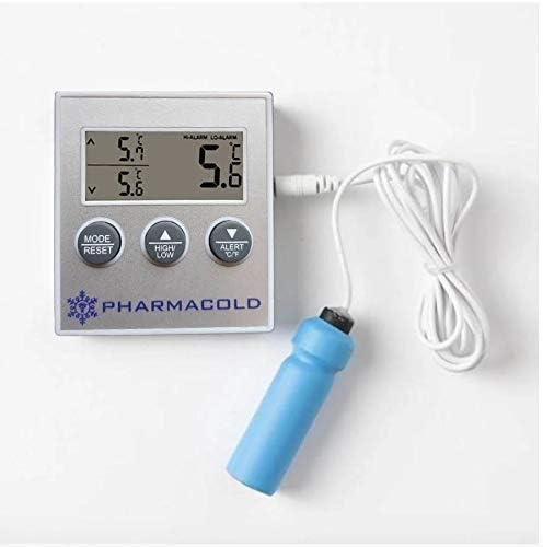 Pharmacold S-85 Traceable Vaccine Min Max Refrigerator/Freezer ...