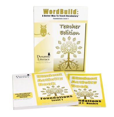 WordBuild ®: A Better Way To Teach Vocabulary Foundations 1 Combo Pack ...