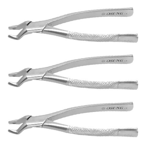 Amazon.com: OSUNG Dental Extraction Forcep UPPER MOLARS, FX10S, FX10S ...