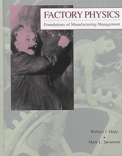 Factory Physics: Foundations of Manufacturing Management | Amazon price ...