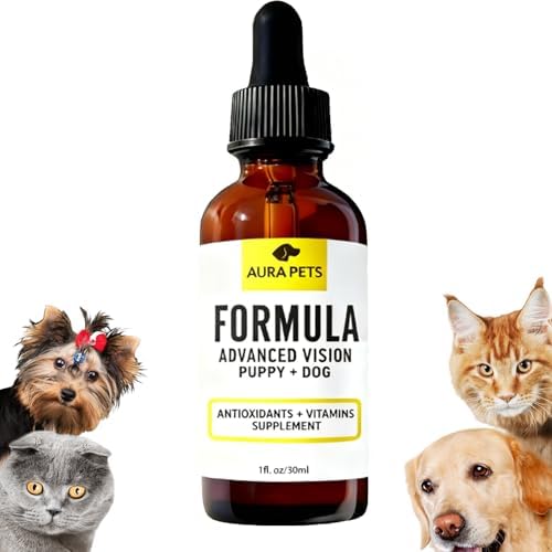 Amazon.com : Aura pets Advanced Vision Formula for Dogs, AuraPets ...