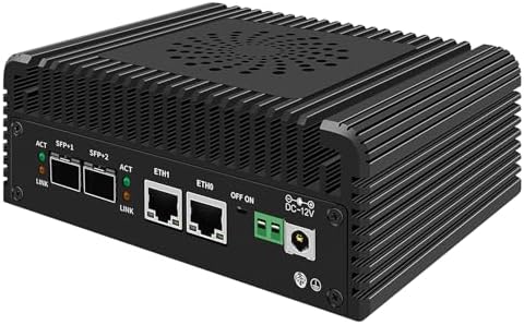 Amazon.com: KingnovyPC Mini Firewall Core I3 N305 Fanless,4 LAN ...
