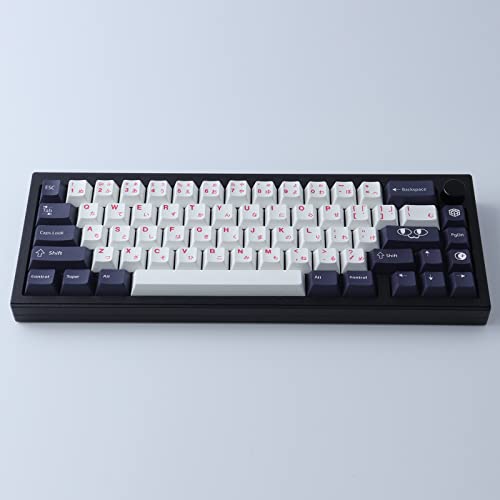 JakeTsai PBT Keycaps, 143 Keys Vamp Dye Sublimation Cherry Profile ...